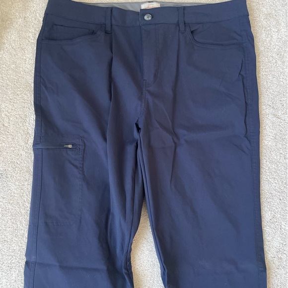 Weatherproof | Pants | Weatherproofs Blue Cargo Dresspant | Poshmark